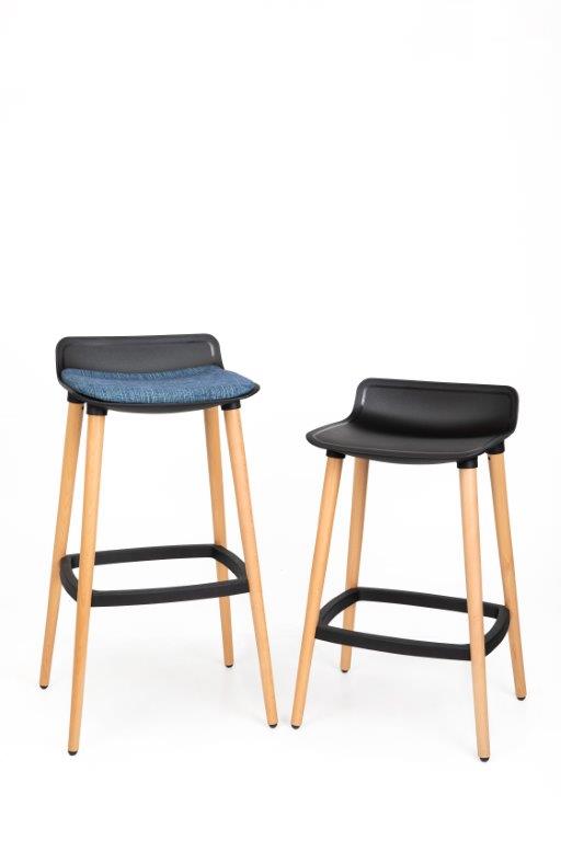 AURORA TIMBER STOOL Sydney – Equip Office Furniture