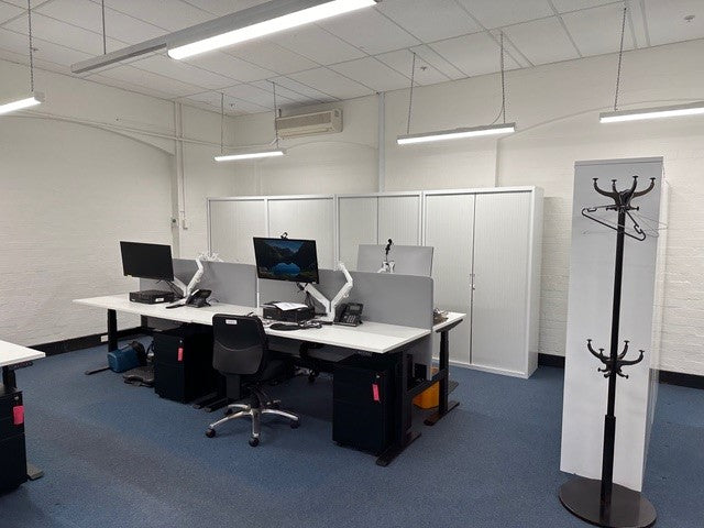 A FITOUT OF DESKS, SCREENS, CHAIRS & STORAGE Sydney – Equip Office ...