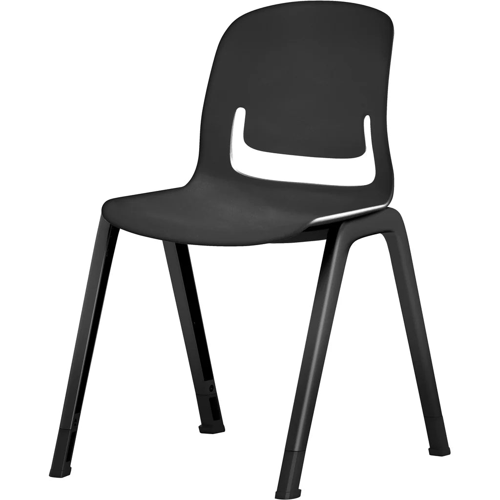 PALETTE 4-LEG ALUMINIUM CHAIR Sydney – Equip Office Furniture