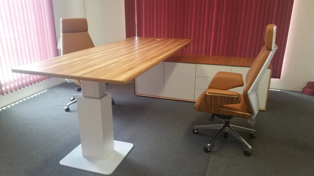 EVOLUTION EXECUTIVE HEIGHT ADJUSTABLE DESKS EXPRESS DELIVERY Sydney ...