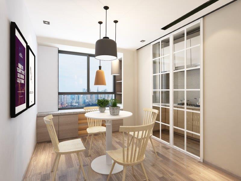 HEIGHT ADJUSTABLE ROUND TABLE Sydney – Equip Office Furniture