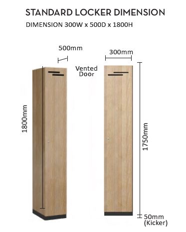 COMMERCIAL LOCKERS Sydney – Equip Office Furniture