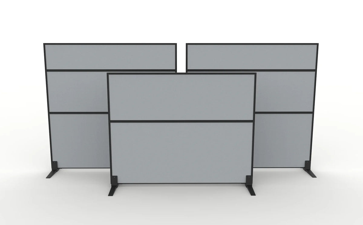 SHUSH 30 + FREE STANDING FLOOR SCREENS Sydney – Equip Office Furniture