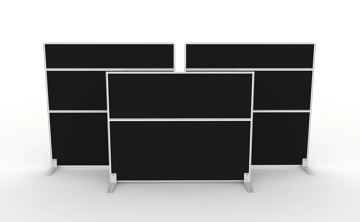 SHUSH 30 + FREE STANDING FLOOR SCREENS Sydney – Equip Office Furniture