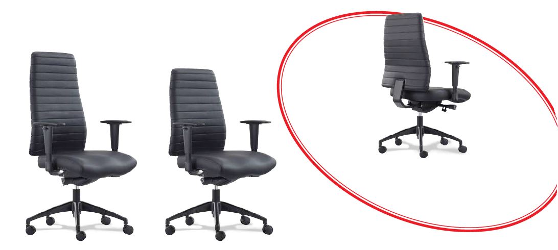 SIENNA EXECUTIVE CHAIR Sydney – Equip Office Furniture