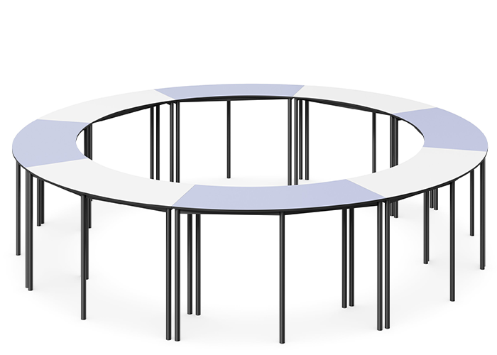 TRI COLLABORATIVE TABLE Sydney – Equip Office Furniture