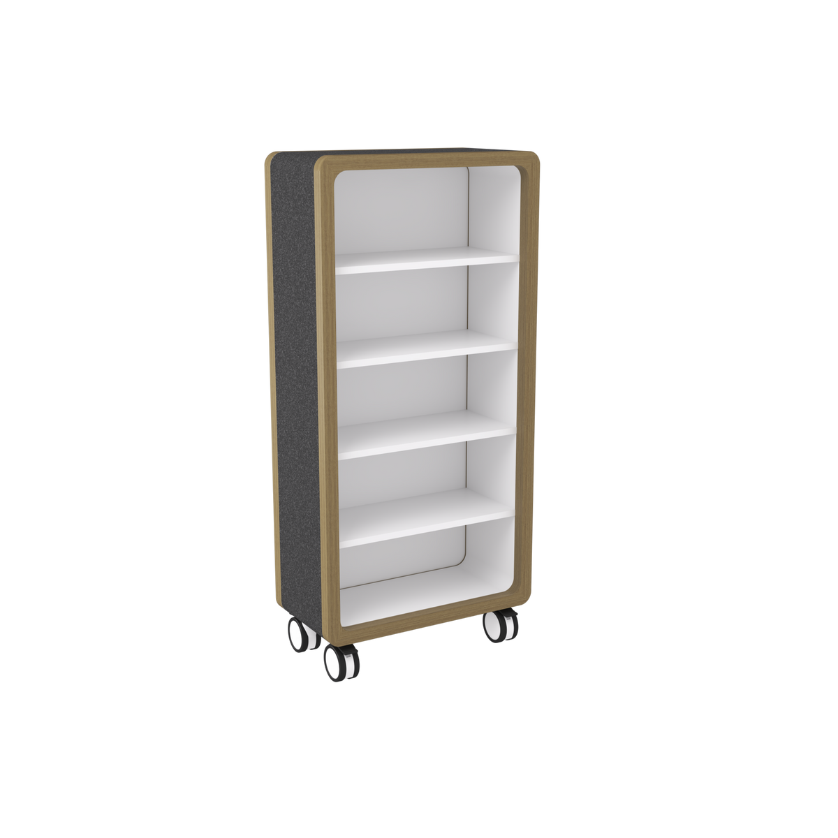 Rover Mobile Bookcase Sydney – Equip Office Furniture