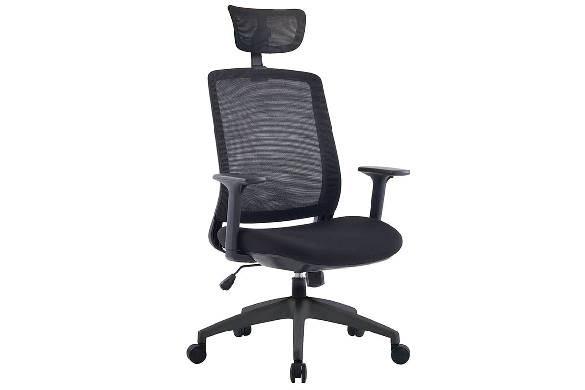 FINCH ERGONOMIC MESH OFFICE CHAIR Sydney – Equip Office Furniture