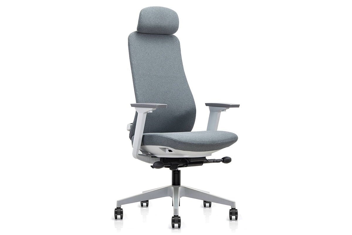 MACAW EXECUITIVE FABRIC CHAIR Sydney – Equip Office Furniture