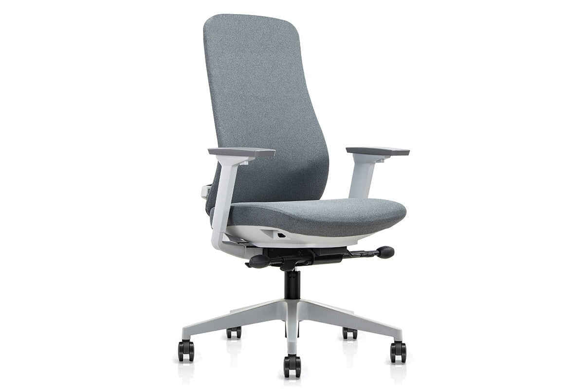 MACAW EXECUITIVE FABRIC CHAIR Sydney – Equip Office Furniture