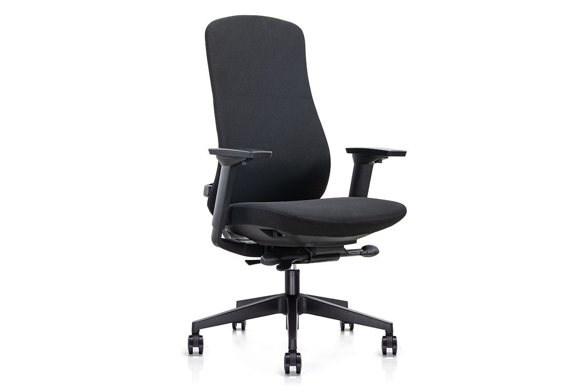 MACAW EXECUITIVE FABRIC CHAIR Sydney – Equip Office Furniture