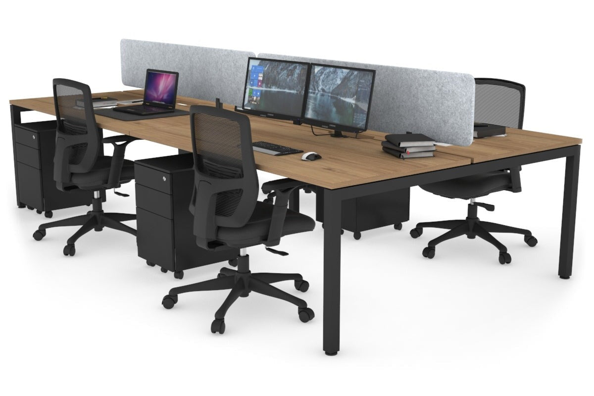 QUADRO SQUARE LEG OFFICE WORKSTATION Sydney – Equip Office Furniture