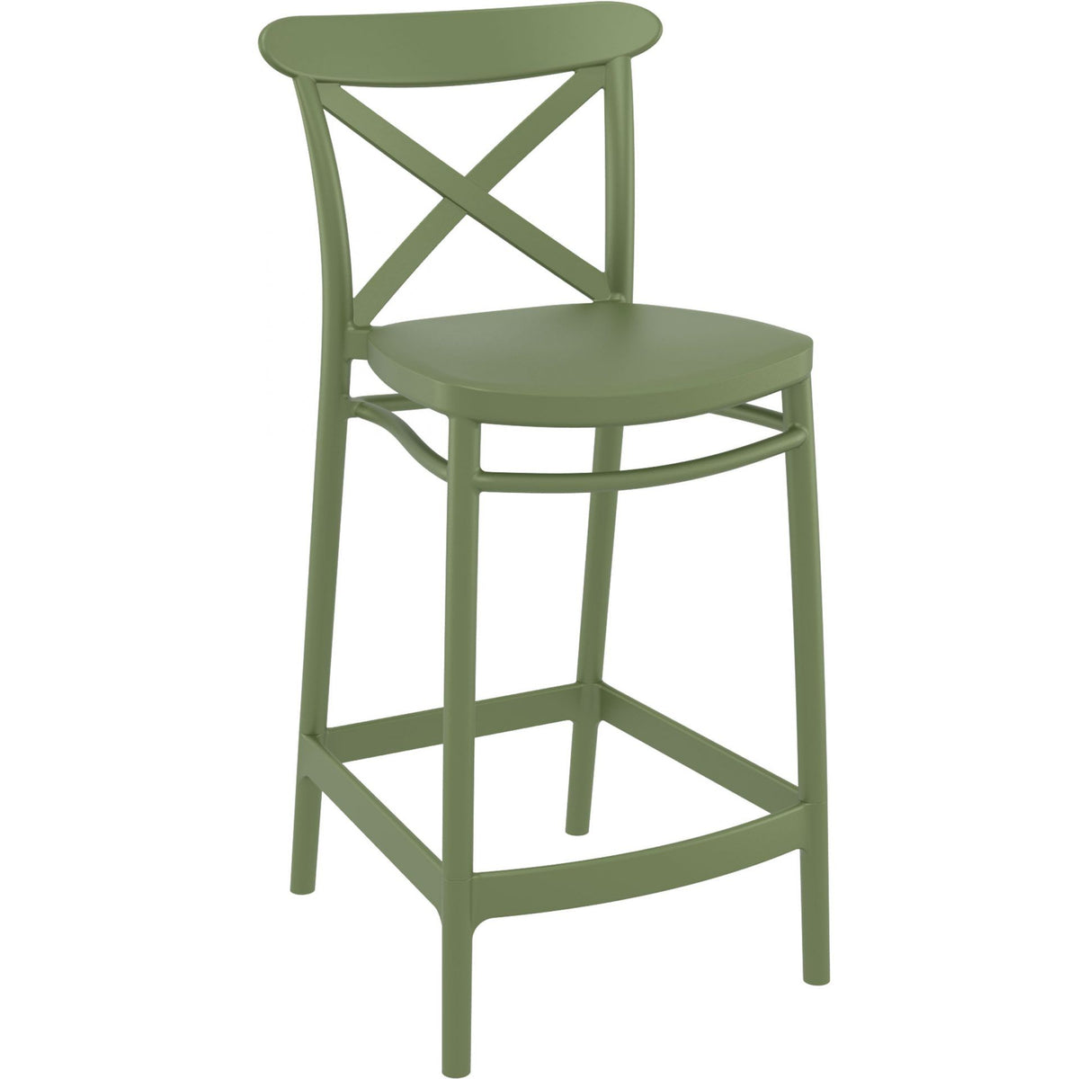 CROSS BAR STOOL Sydney – Equip Office Furniture