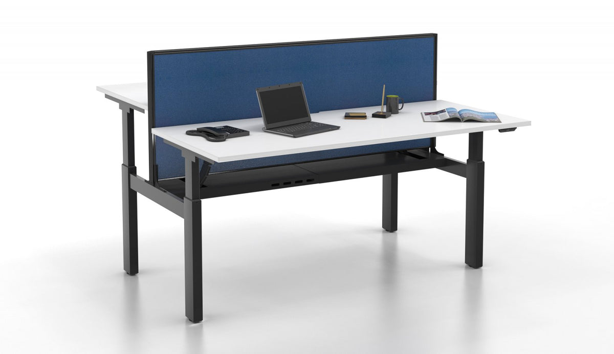 GEN H BACK TO BACK SIT-STAND POD Sydney – Equip Office Furniture