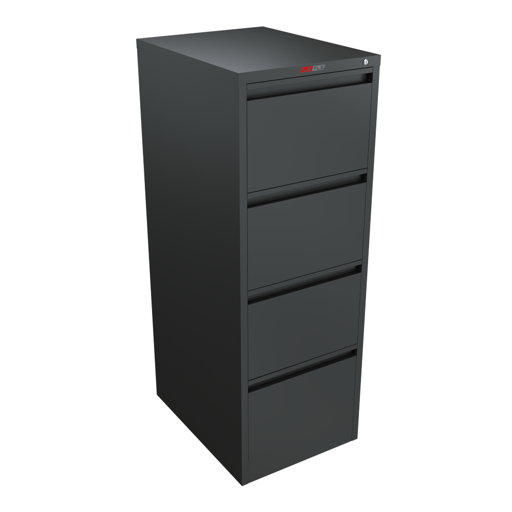 AUSFILE 4 DRAWER FILING CABINET Sydney – Equip Office Furniture