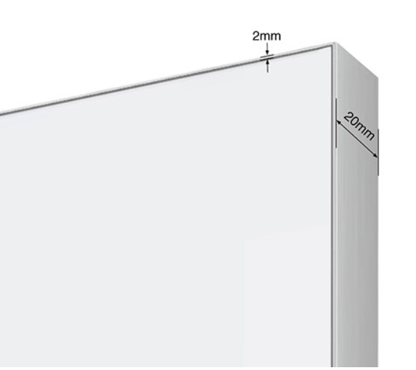 EDGE FRAME MAGNETIC WHITEBOARDS Sydney – Equip Office Furniture