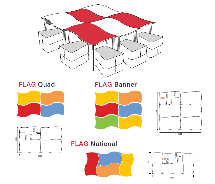 FLAG TABLE Sydney – Equip Office Furniture