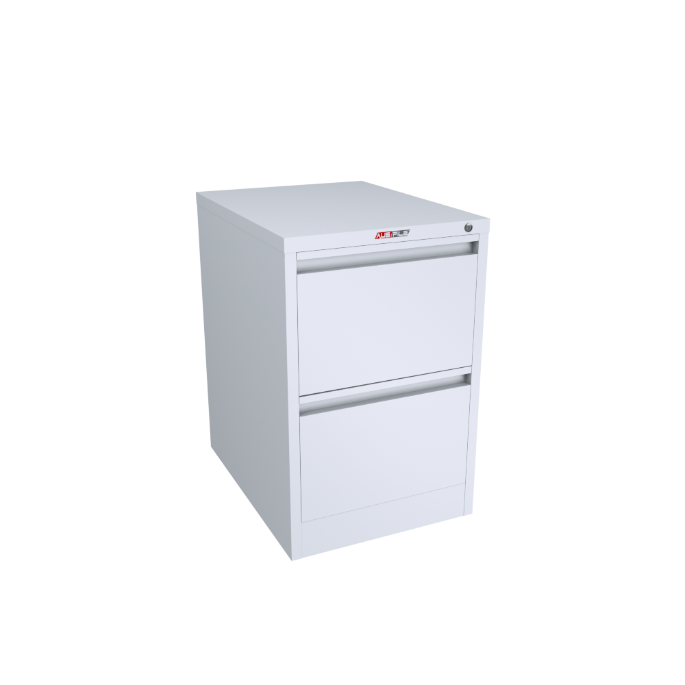 AUSFILE 2 DRAWER FILING CABINET Sydney – Equip Office Furniture