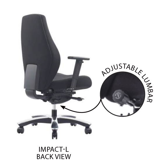 IMPACT - RATED TO 200 KG Sydney – Equip Office Furniture