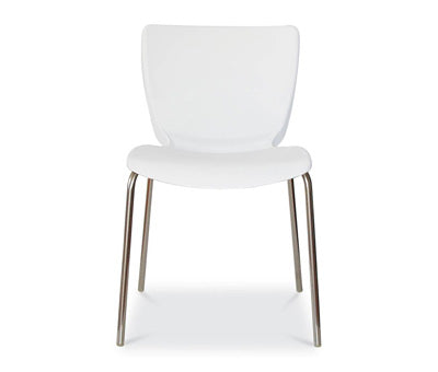 INOX CLIENT CHAIR WITH OR WITHOUT ARMS Sydney – Equip Office Furniture