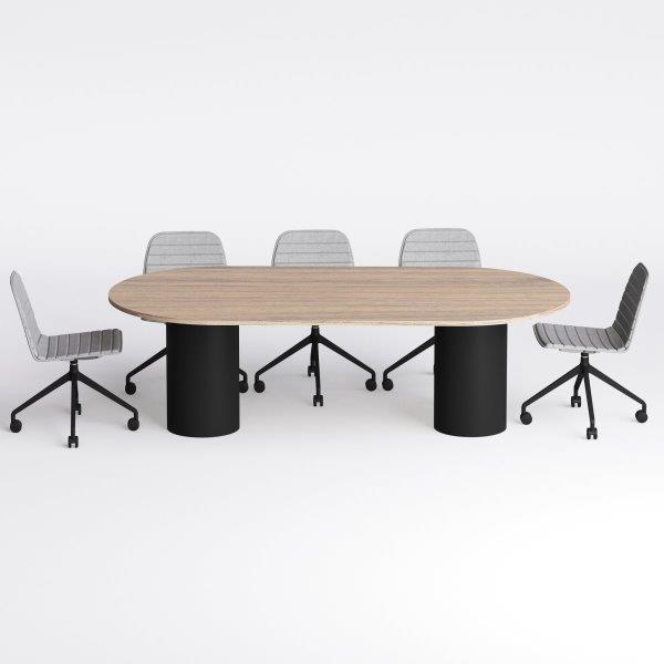 COLUMN MEETING TABLES Sydney – Equip Office Furniture