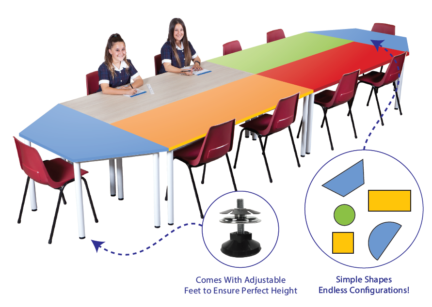 MODULAR TABLES Sydney – Equip Office Furniture