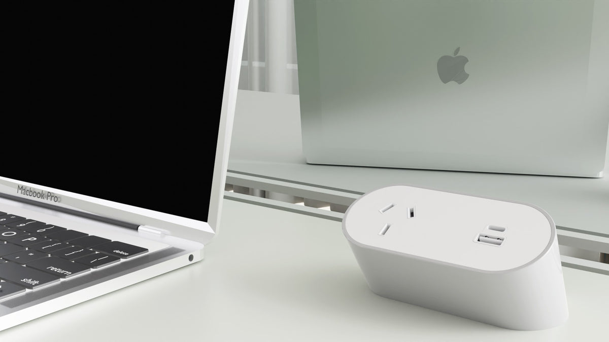 ABOVE DESK POWER RAILS Sydney – Equip Office Furniture