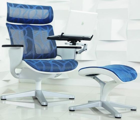 NUVEM EXECUTIVE LOUNGE CHAIR WITH NOTEBOOK STAND *** PROJECT QUANTITIE ...
