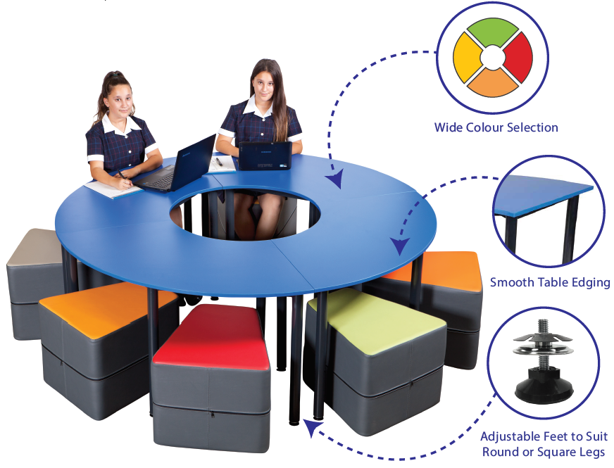 QUADRANT TABLE Sydney – Equip Office Furniture