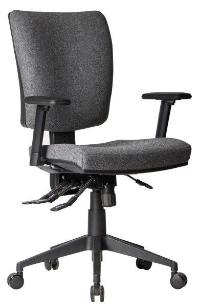 RUSH ERGONOMIC TASK CHAIR Sydney – Equip Office Furniture