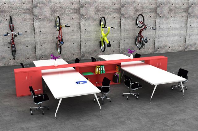 CUSTOM COLOUR WORKSTATIONS Sydney – Equip Office Furniture