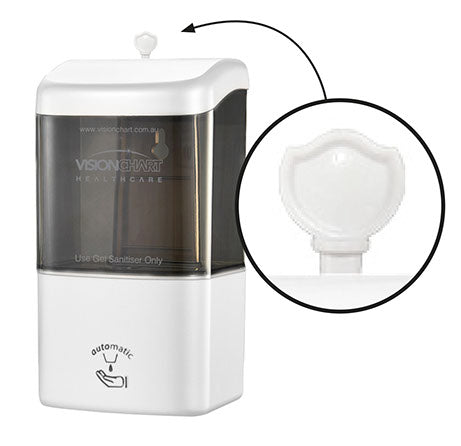 WALL-MOUNT 'NO TOUCH' HAND SANITISING DISPENSER Sydney – Equip Office ...